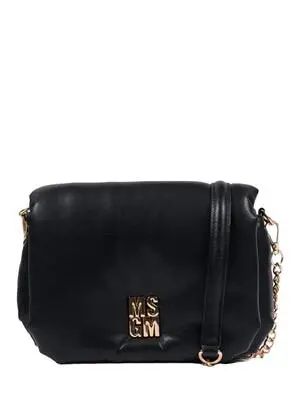 MSGM Eco Leather Bag - Black