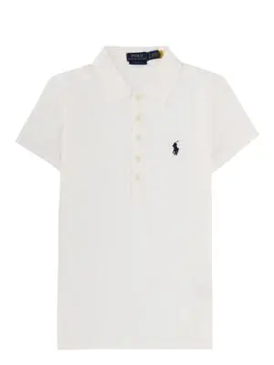 Polo Ralph Lauren Polo With Logo - White