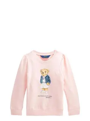 Polo Ralph Lauren Lady Bear Jersey - Pink