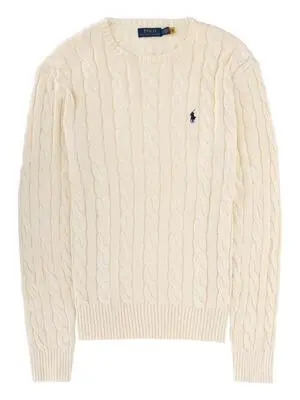 Polo Ralph Lauren Cable Knit Sweater - Ivory