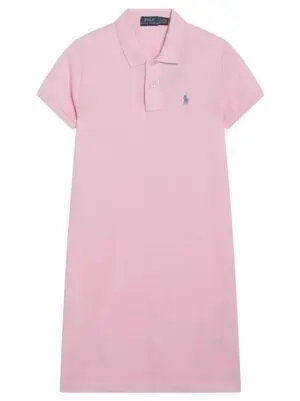 Polo Ralph Lauren Short Polo Dress - Pink