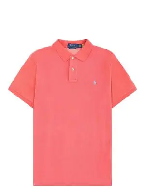 Polo Ralph Lauren Polo Ralph Lauren Short Sleeve Polo Shirt With Logo Red