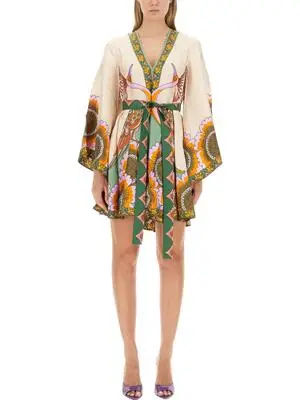 La DoubleJ Magnificent Mini Dress - Multicolour