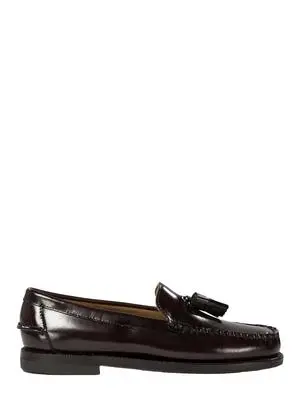 SEBAGO Leather Loafers - Brown