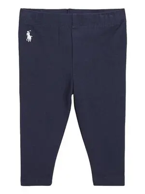 Polo Ralph Lauren Logo Leggings - Blue