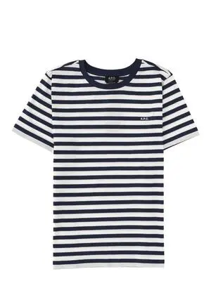 A.p.c. Striped T-shirt - Blue
