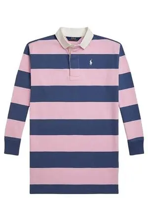 Polo Ralph Lauren Polo Shirt Dress With Logo - Multicolour