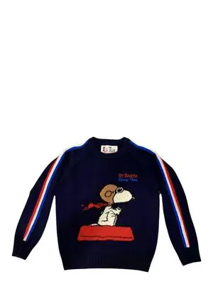 MC2 SAINT BARTH Snoopy Sweater - Multicolour