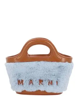 Marni Micro 'tropicalia' Bag - Azure