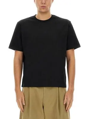 Studio Nicholson T Shirt In Cotone - Black