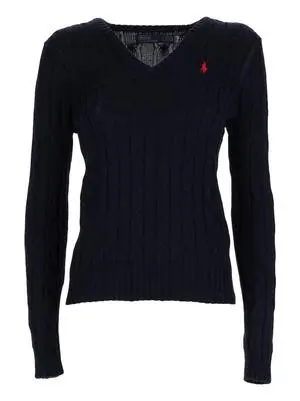 Polo Ralph Lauren Cable-knit Cotton Sweater - Blue