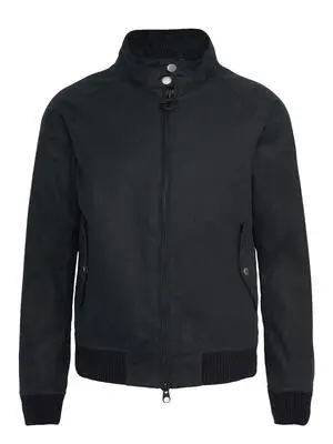 BARACUTA X BARBOUR Porton Jacket - Black