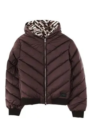 Fendi Padded Reversible Jacket - Brown