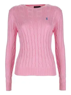 Polo Ralph Lauren Cable Knit Sweater - Pink