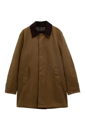 BARACUTA X BARBOUR Coat - Brown