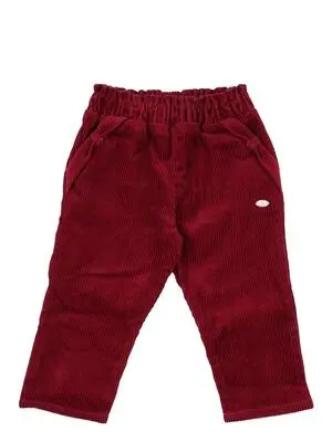 TARTINE ET CHOCOLAT Cropped Cotton Jeans - Bordeaux