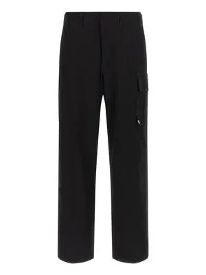 Fendi Gabardine Trousers - Black