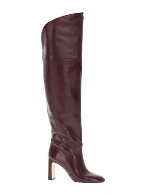 STUART WEITZMAN Babette Boots - Bordeaux