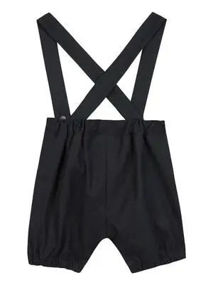TARTINE ET CHOCOLAT Pants With Suspenders - Black
