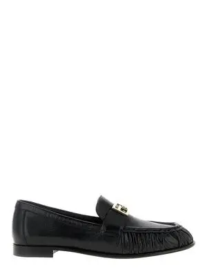 Fendi Baguette Loafers - Black
