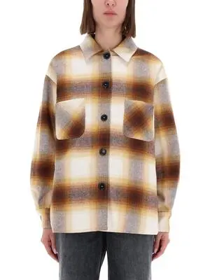 AMISH Cotton Overshirt - Multicolour