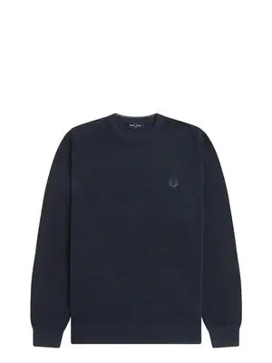 Fred Perry Jersey With Logo - Blue