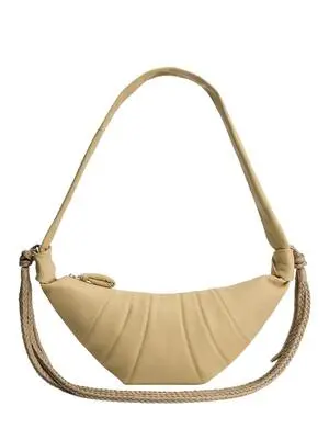 LEMAIRE Croissant Bag - Beige