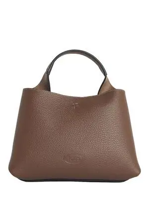 TOD'S Micro Bag In Leather - Brown