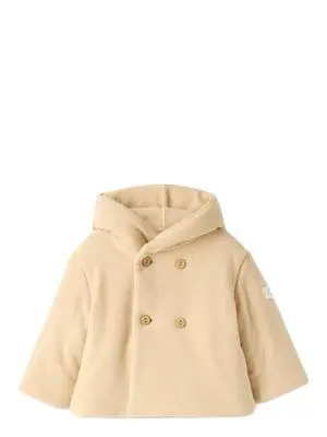 TEDDY & MINOU Hooded Coat Yellow