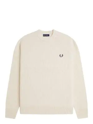 Fred Perry Jersey With Logo - Powder