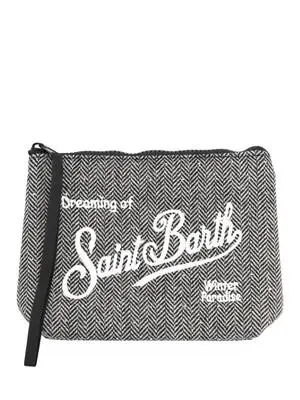 MC2 SAINT BARTH Clutch Bag 'aline - Black