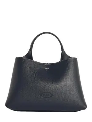 TOD'S Leather Micro Bag - Black
