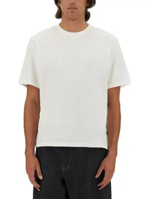 Studio Nicholson T Shirt In Jersey - White
