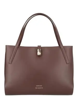 Loulou De Saison Leather Carry Bag - Brown