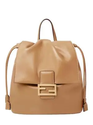 FENDI Leather Bag With Logo