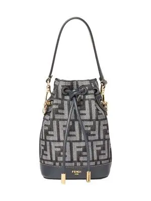 Fendi Mon Tresor Bag - Black
