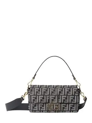 Fendi Baguette Bag - Black