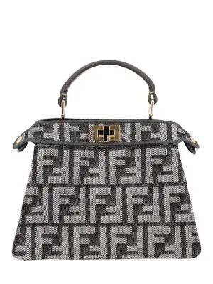 Fendi Peekaboo Iseeu Bag - Black