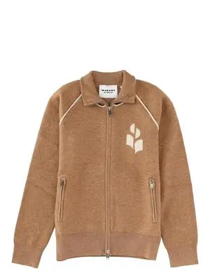 MARANT ETOILE Cardigan 'lanya - Beige