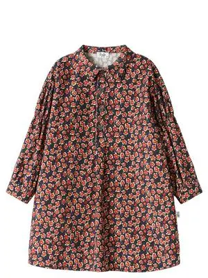 IL GUFO Floral Dress - Blue