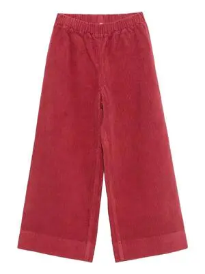 IL GUFO Wide-leg Pants - Red