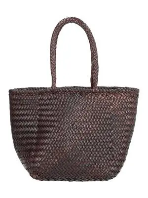 Dragon Diffusion Small Grace Basket Bag - Brown