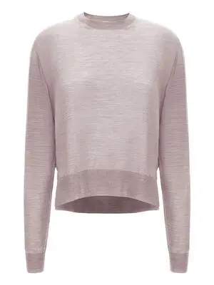 JIL SANDER Wool And Cashmere Blend Sweater - Pink