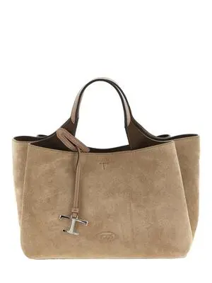 TOD'S Apa Mini' Handbag - Beige
