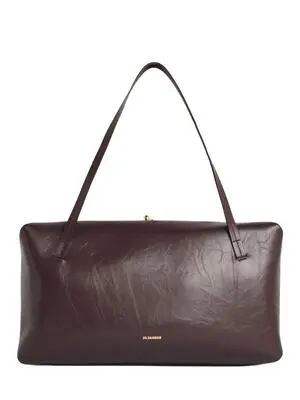 JIL SANDER Large 'goji Pillow' Bag - Brown
