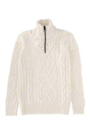 Hugo Boss Sweater Harpeno - White
