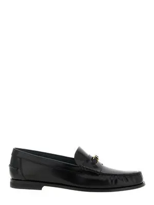 TOD'S T Timeless Loafers - Black
