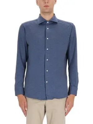 Hugo Boss L Hays' Shirt - Blue