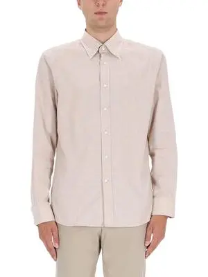 Hugo Boss L Hays' Shirt - Beige