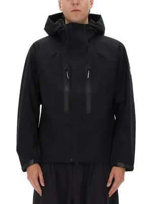 AND WANDER Rain Jacket - Black